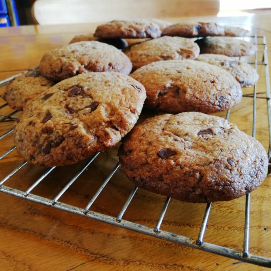 Très addictifs ! Les cookies aux champignons et au chocolate